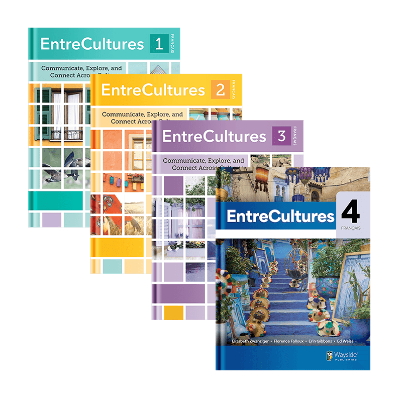 K through 12 World Language Publisher - Wayside Publishing