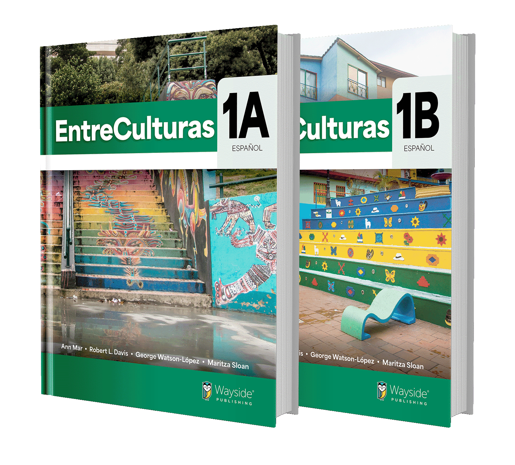 EntreCulturas 1A & 1B ©2026 - Wayside Publishing