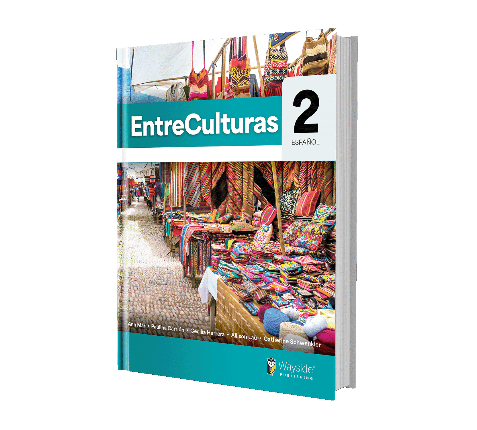 EntreCulturas 2 ©2026 - Wayside Publishing
