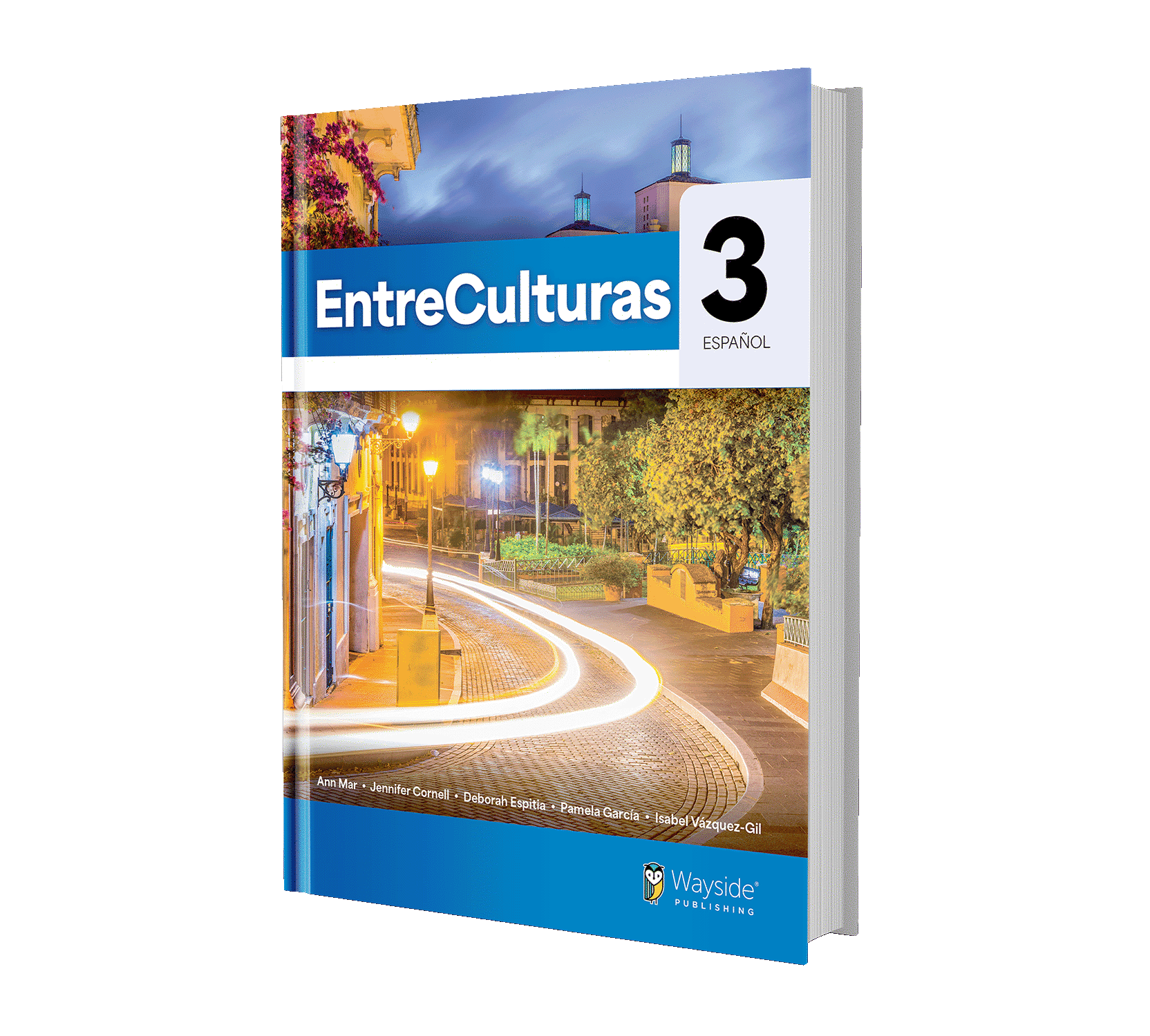 EntreCulturas 3 ©2026 - Wayside Publishing