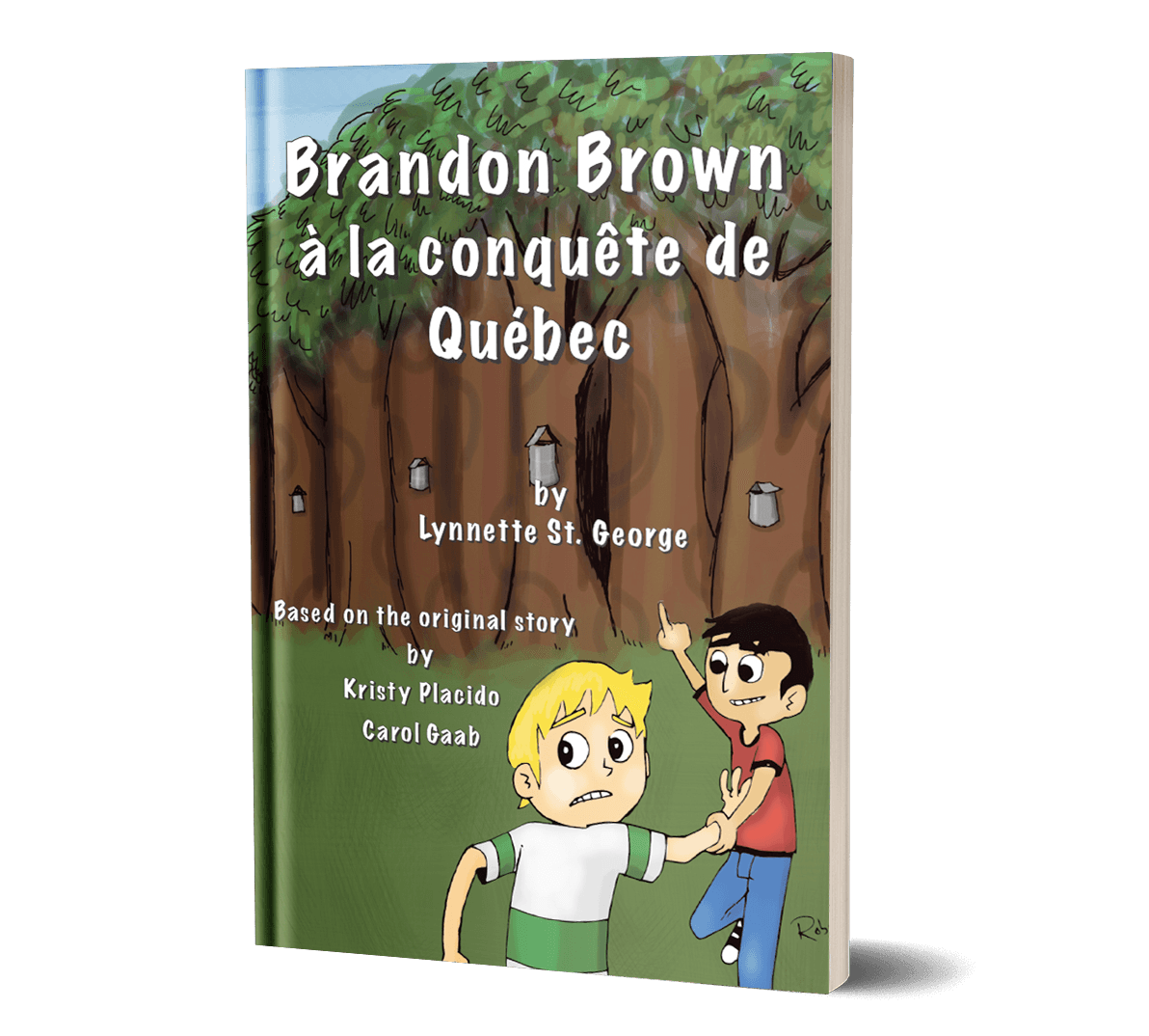 Brandon Brown à la conquête de Québec - Wayside Publishing