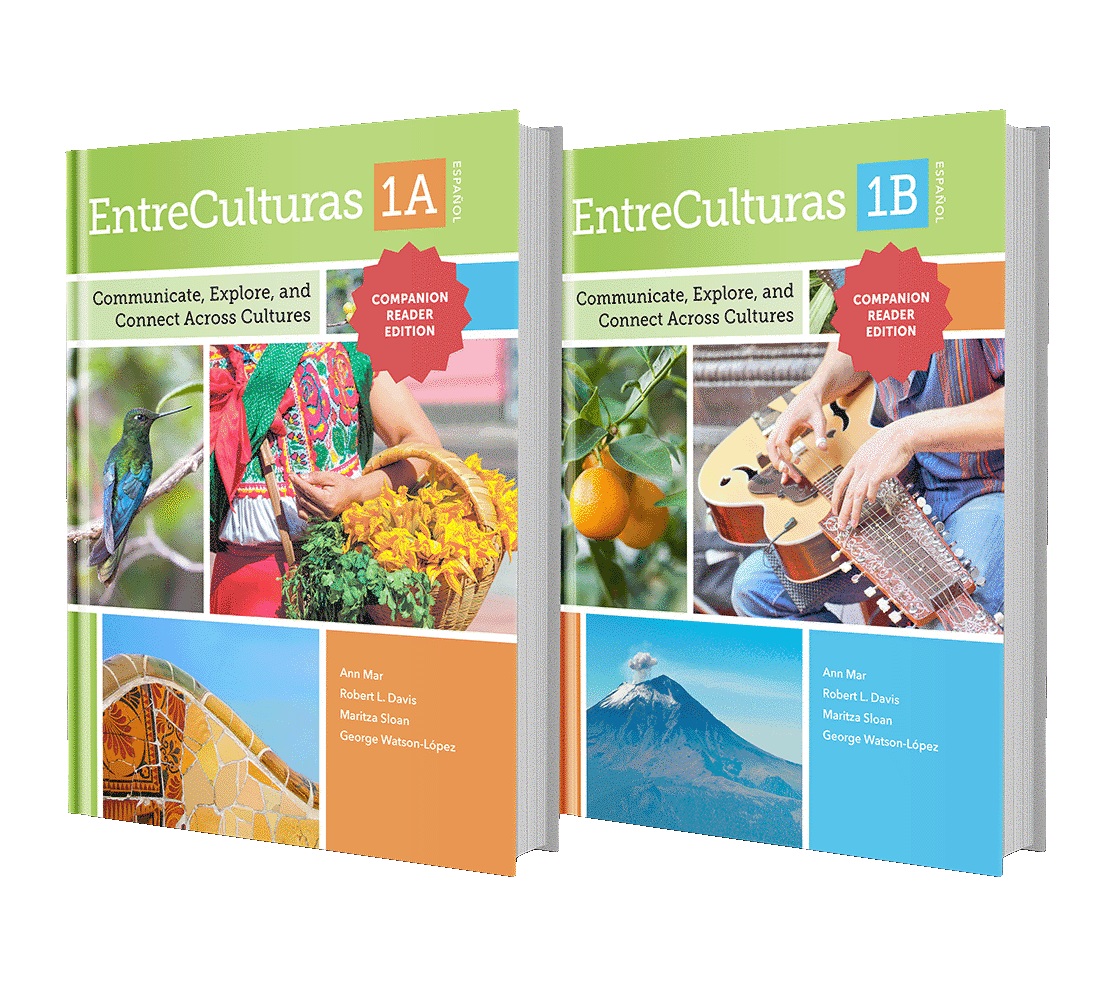 EntreCulturas 1A & 1B ©2025 - Wayside Publishing