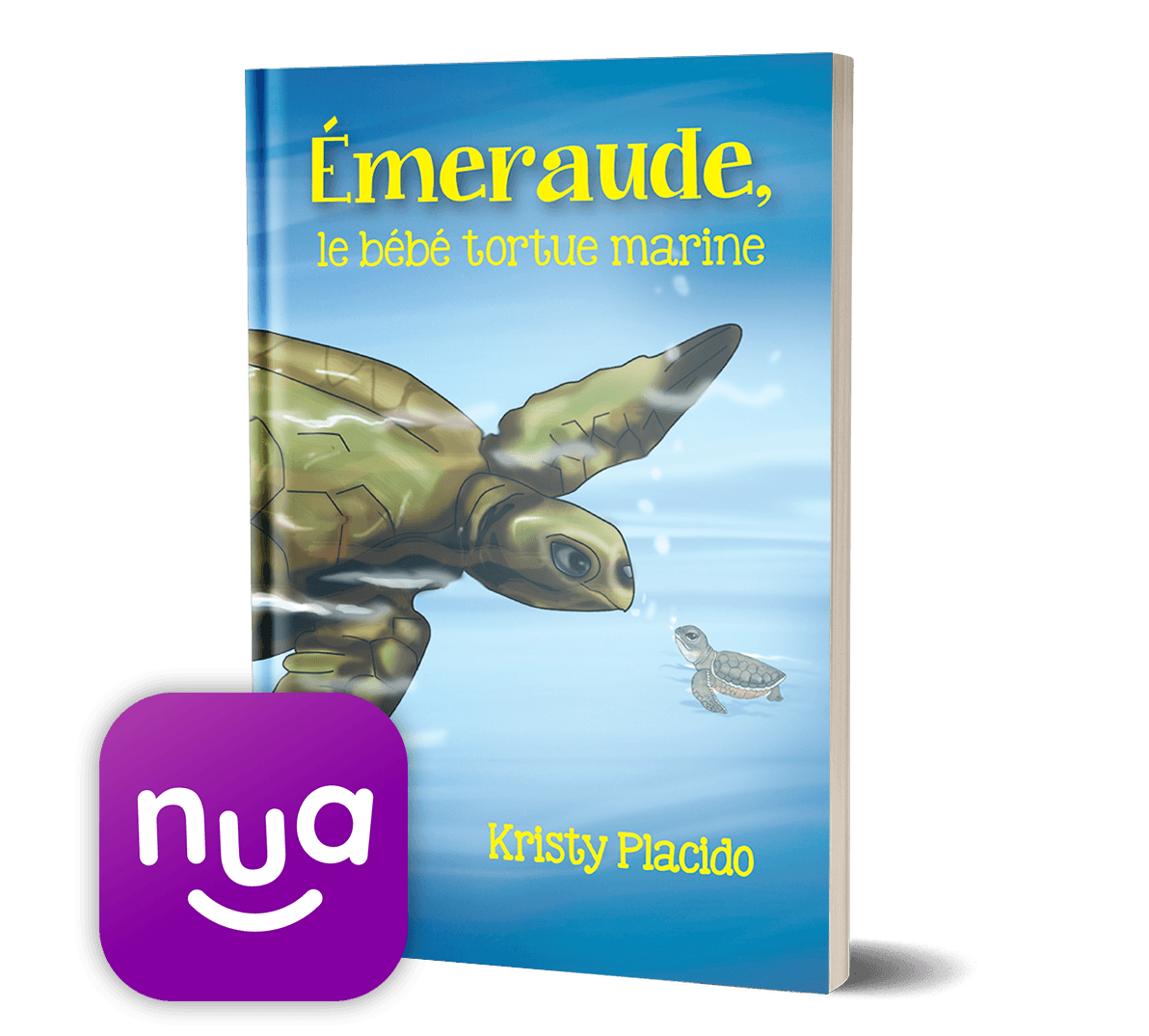 Émeraude, le bébé tortue marine - Wayside Publishing