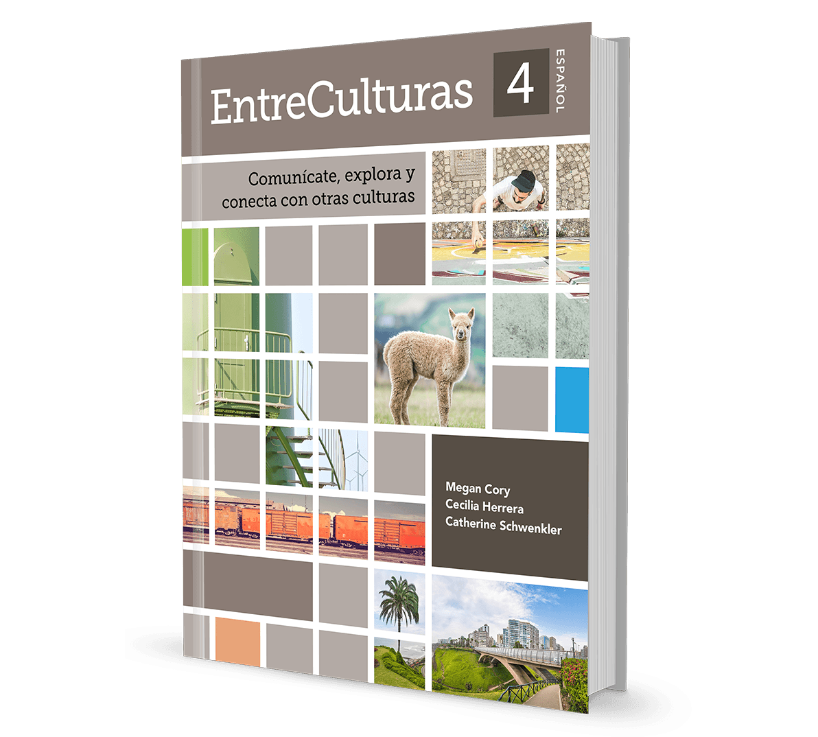 EntreCulturas 4 ©2020 - Wayside Publishing