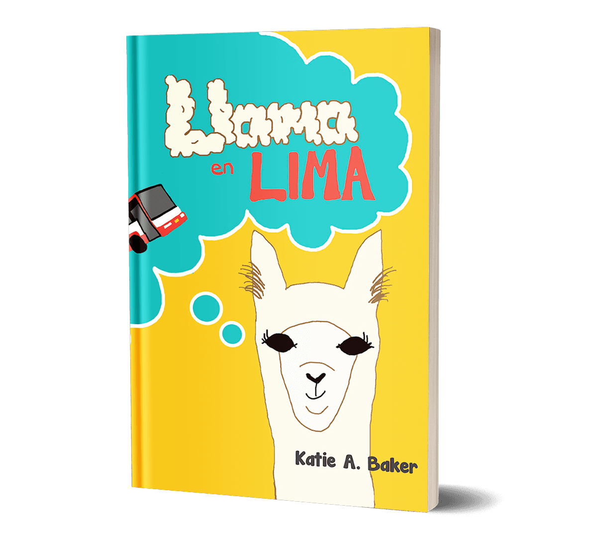 Llama en Lima - Wayside Publishing