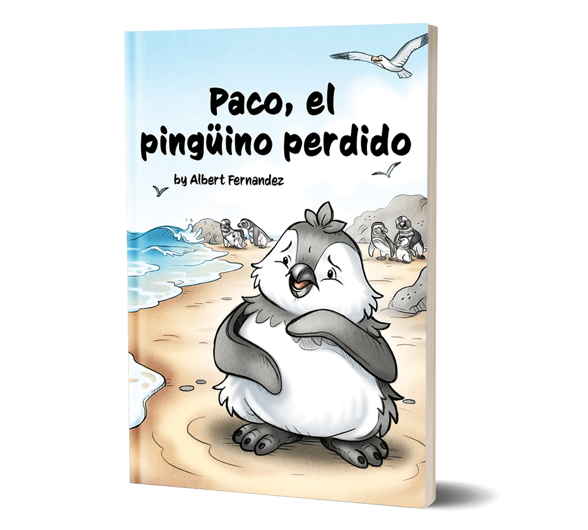 Paco, el pingüino perdido - Wayside Publishing