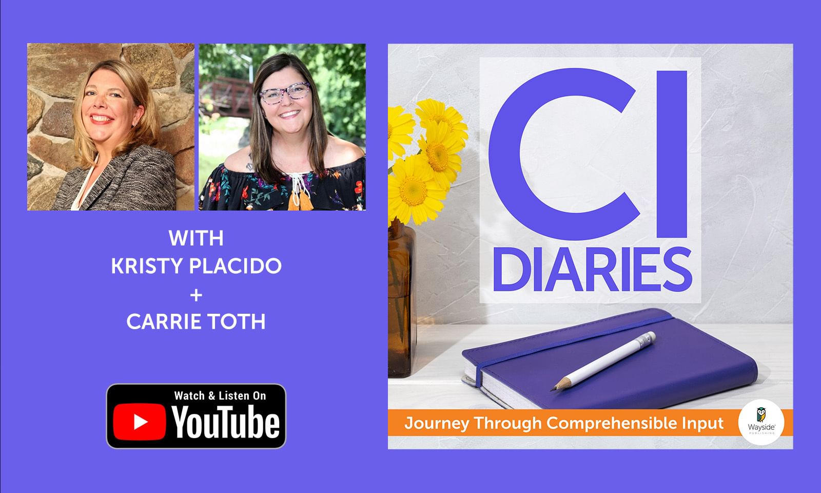 Wayside Publishing | Podcasts