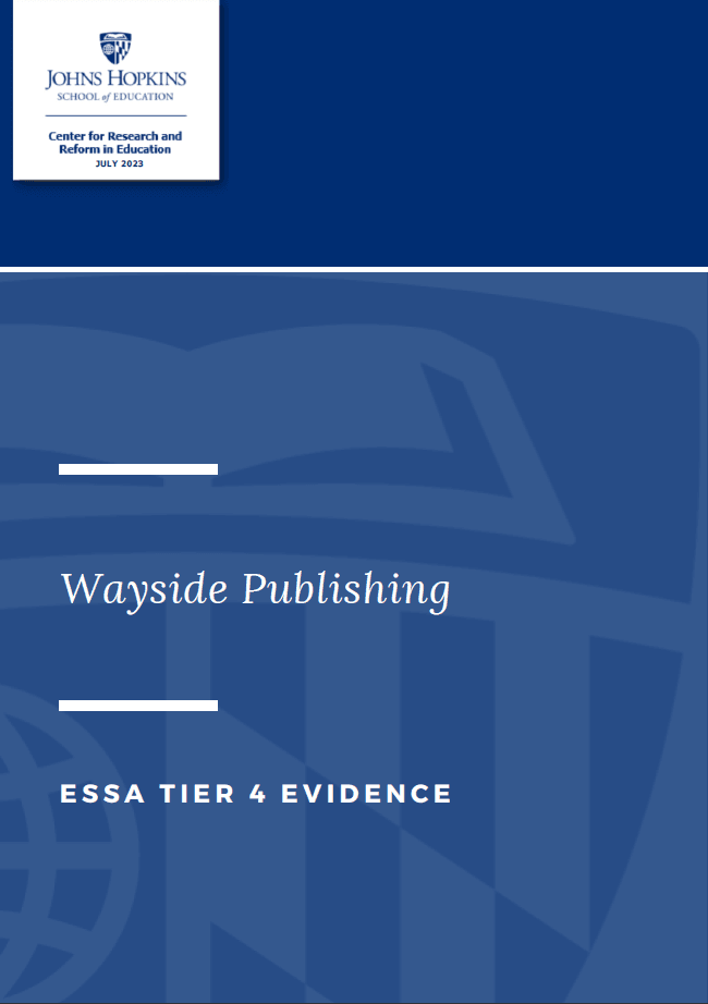 How We Teach - Wayside Publishing