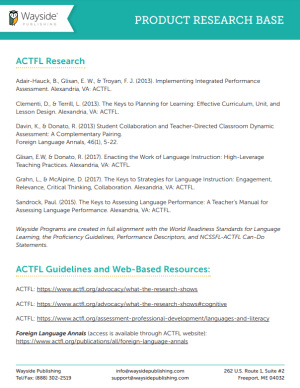 How We Teach - Wayside Publishing