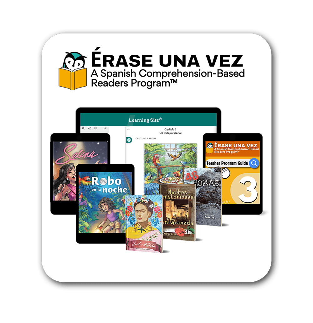 Érase una vez, Level 3 - Wayside Publishing