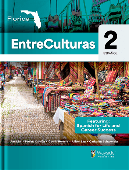 EntreCulturas 2 FL ©2026 - Wayside Publishing